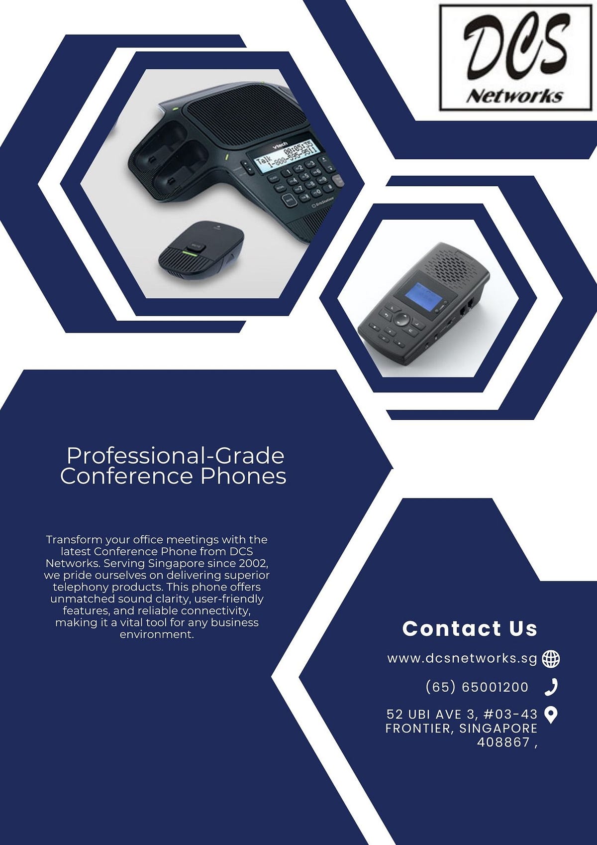 Professional-Grade Conference Phones - Dc Network - Medium