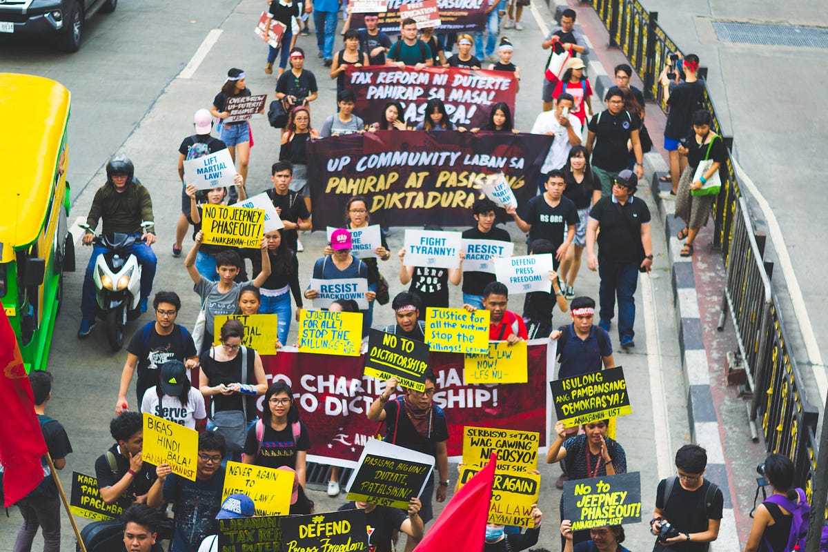 Advertising Activism. I realized that there is a significant… | by ...