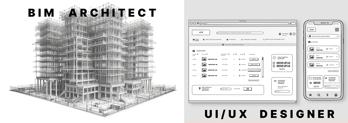 “BIM Architect” to “UI/UX Designer” — My Career Transition Journey | by ...