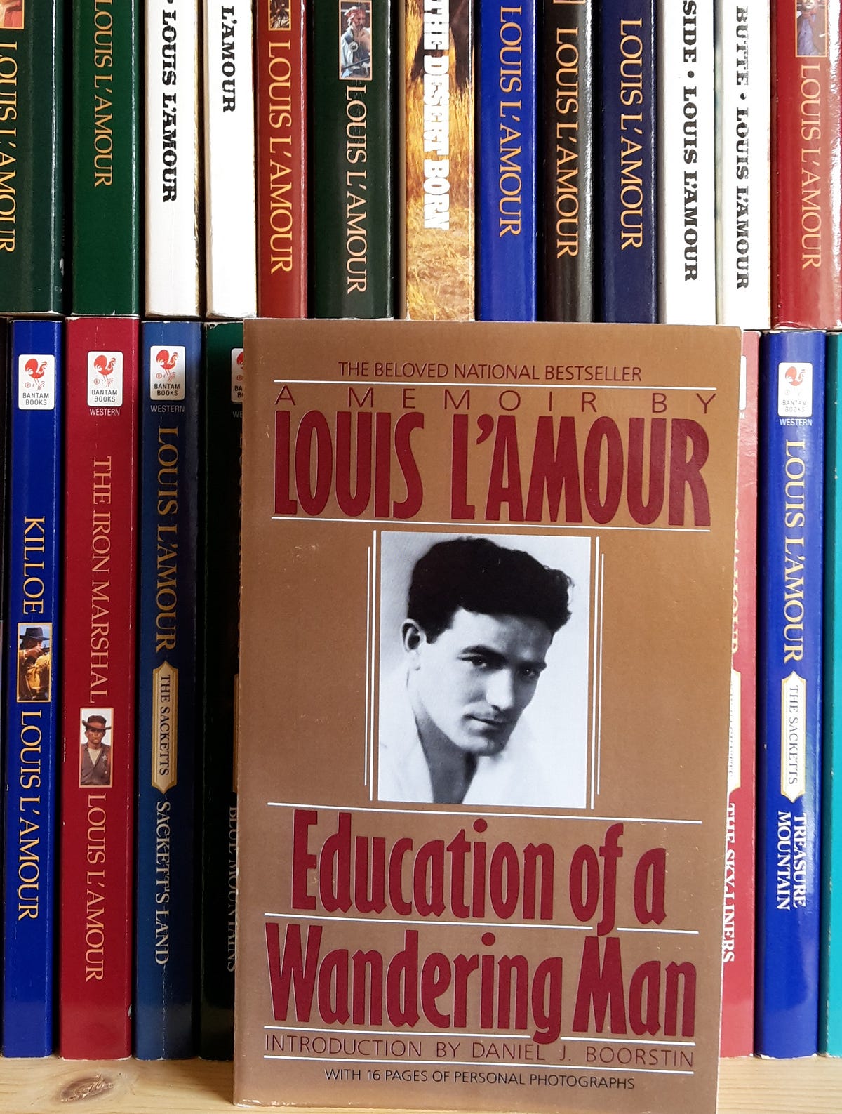 10 Lessons Writers Can Learn From Louis L’Amour | by Ryan Mizzen | The ...