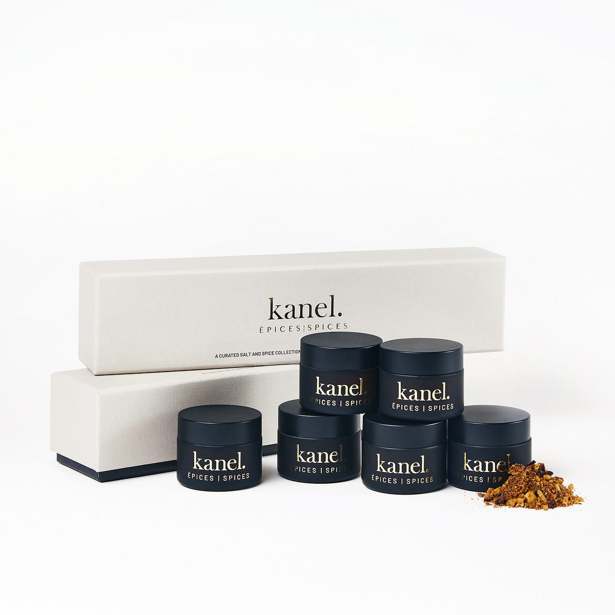 Kanel Salt Collection-Delicious All-Natural Species - Kanel Inc - Medium