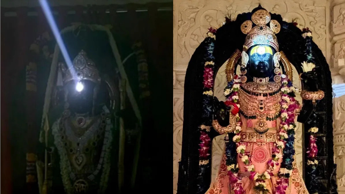 The Surya Tilak of Ayodhya Ram Mandir: A Marvel of Engineering and Devotion | by Hardik Shah ...