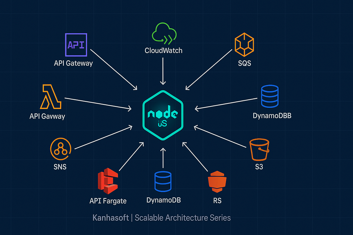 Designing a Node.js + AWS Microservices Architecture That Actually Scales (Without Crying in ...