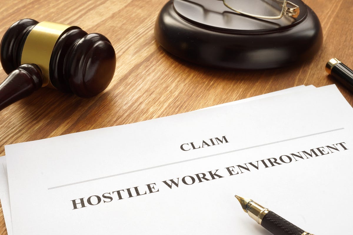 Four Things You Need to Do If You Are Accused of Creating a Hostile ...