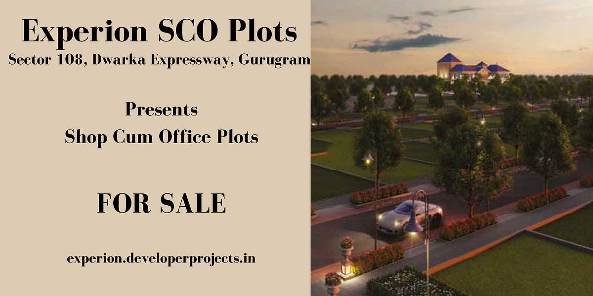 Experion SCO Plots Gurgaon — Building Bridges, Ensuring Peace | by Deepsingh | Apr, 2024 | Medium
