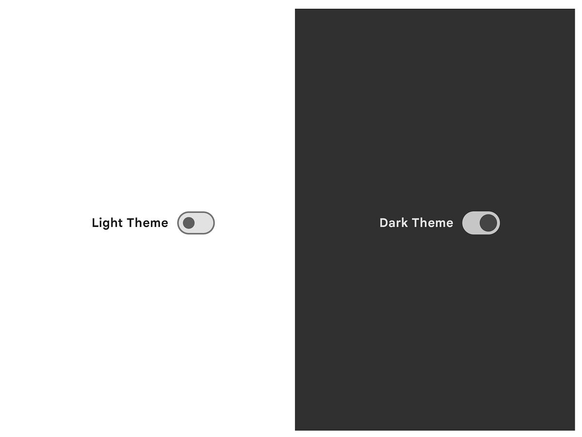 Light And Dark Theme Toggle In Android Kotlin Jetpack Compose By Yungbludd Illumination Medium 2300