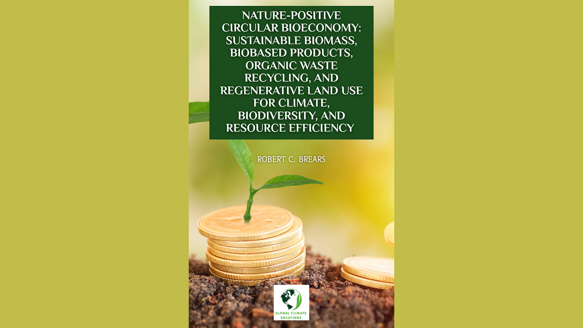 Nature-Positive Circular Bioeconomy: Sustainable Biomass, Biobased ...