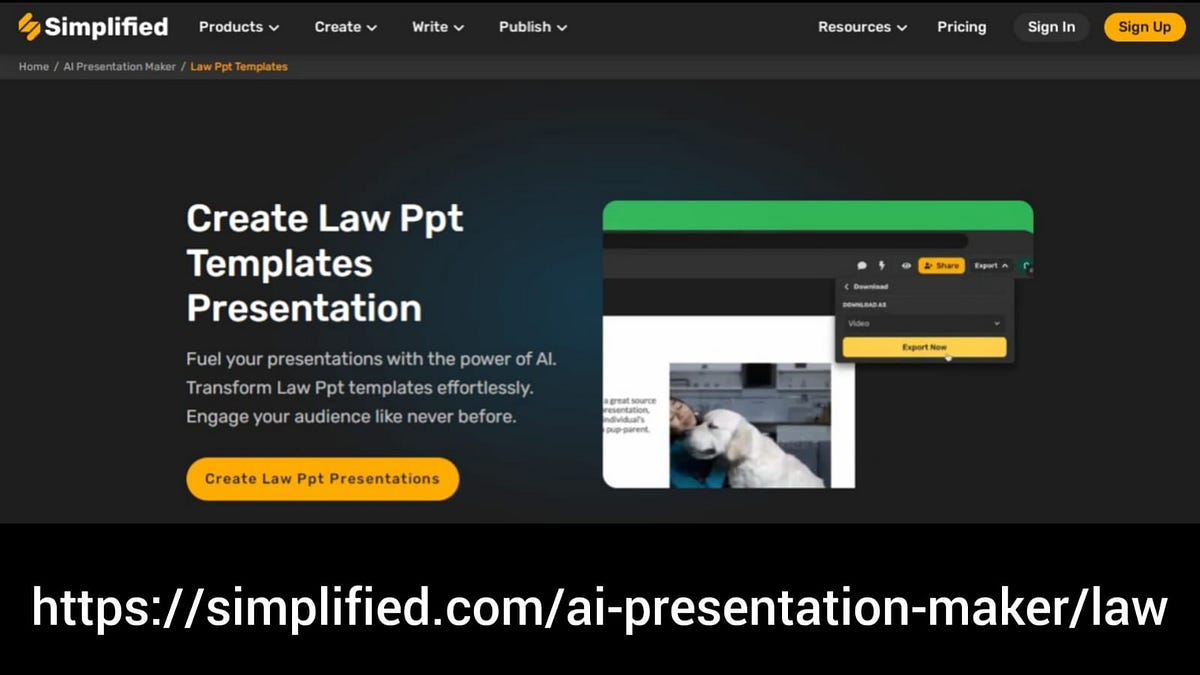 Create Law Ppt Templates: Present Legal Concepts with Simplified | by ...