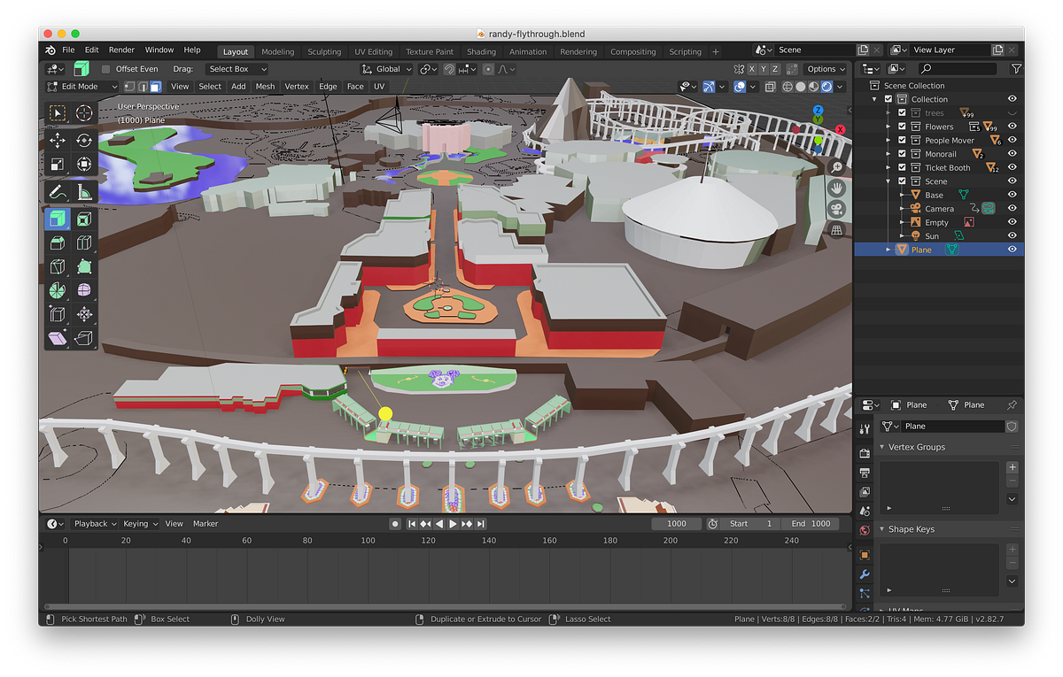 How to Model Locations With Blender | by Randal Kamradt Sr | The ...