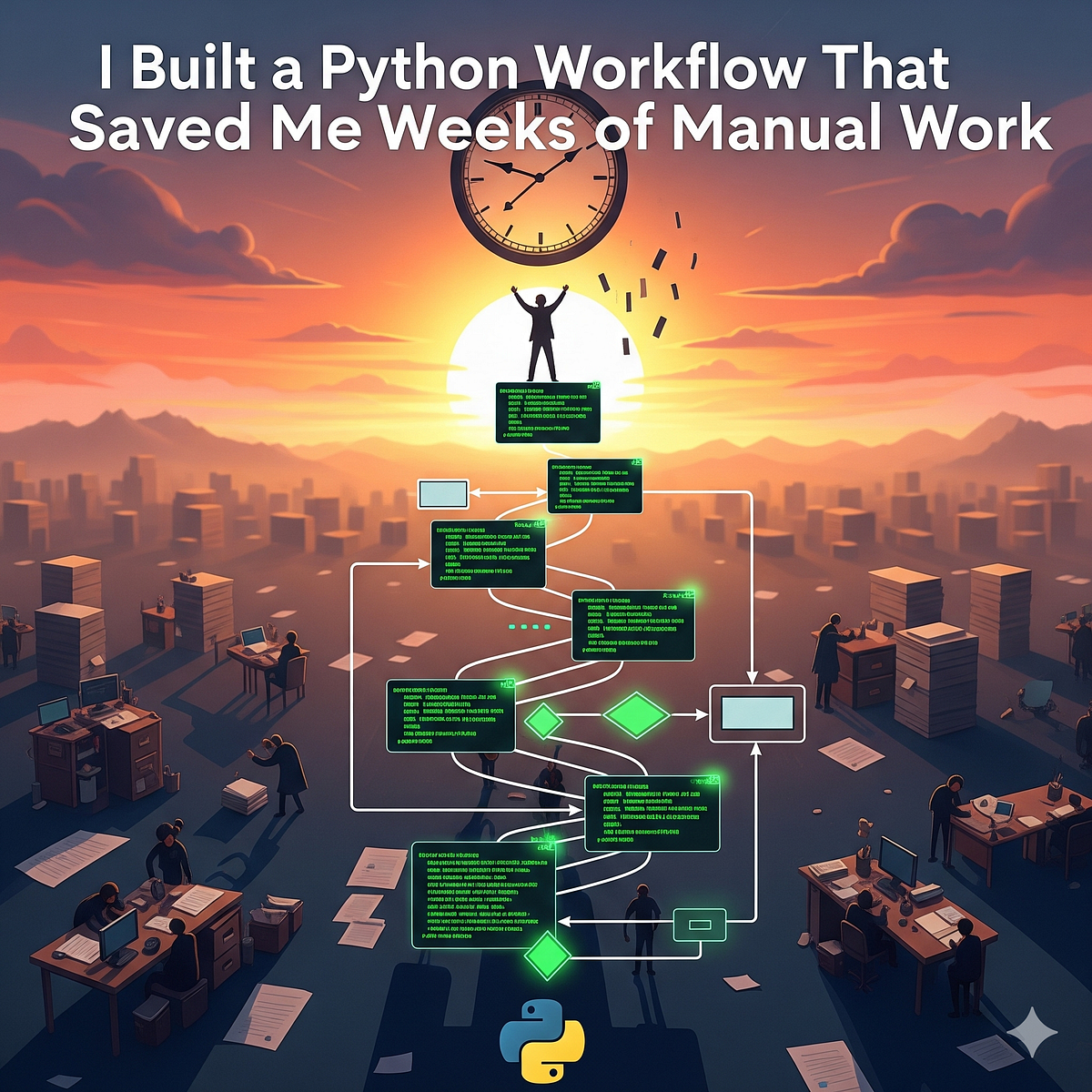 I Built a Python Workflow That Saved Me Weeks of Manual Work | by ...