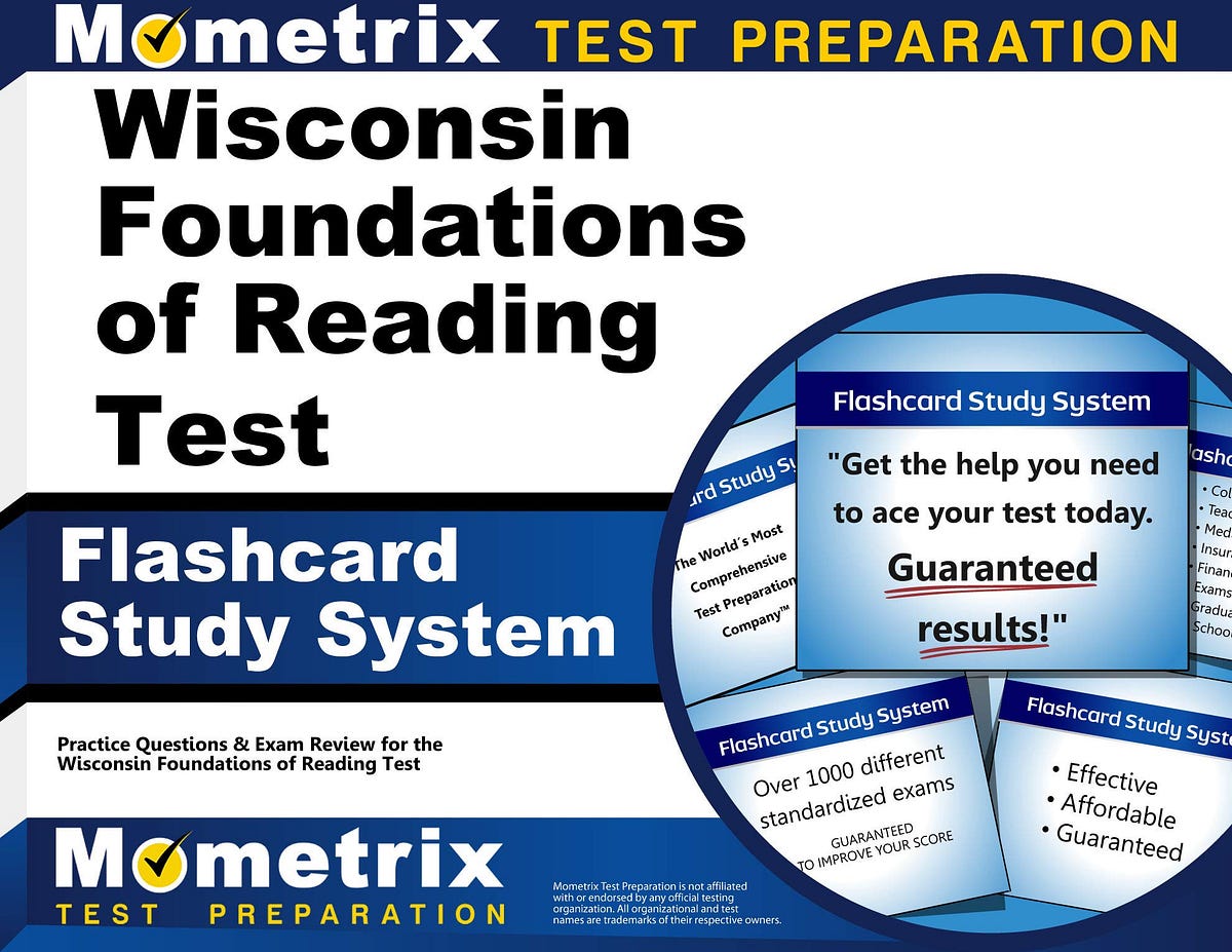 [PDF][BEST]} Wisconsin Foundations of Reading Test Flashcard Study ...