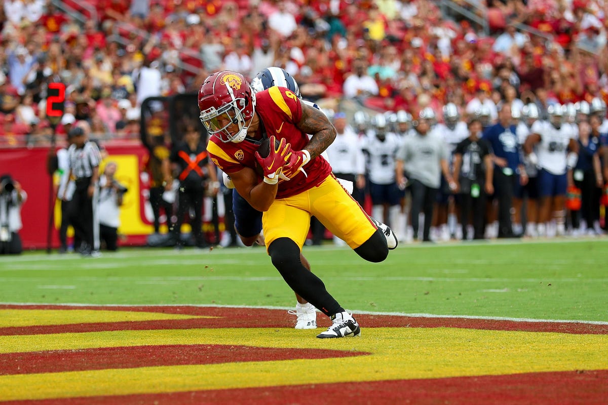 USC Transfer WR Michael Jackson commits to Georgia - Evan Hill - Medium
