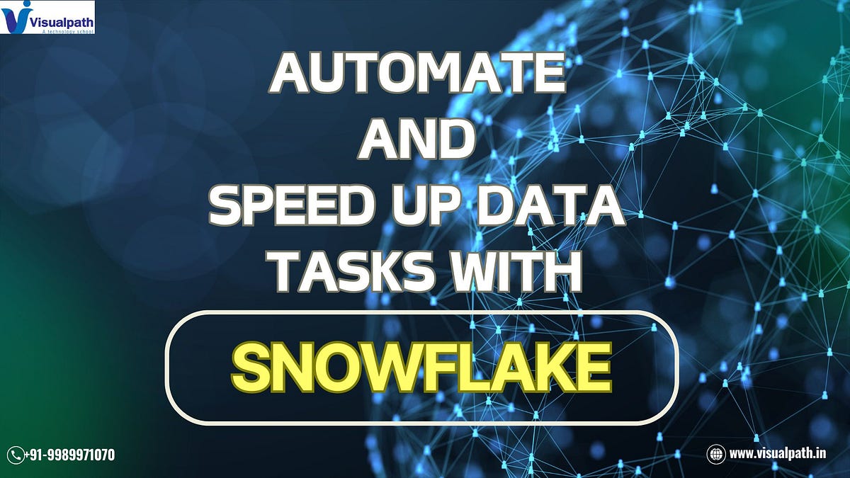 Expert Snowflake Online Training | Snowflake Course | by Pravin Choudhary | Jan, 2025 | Medium