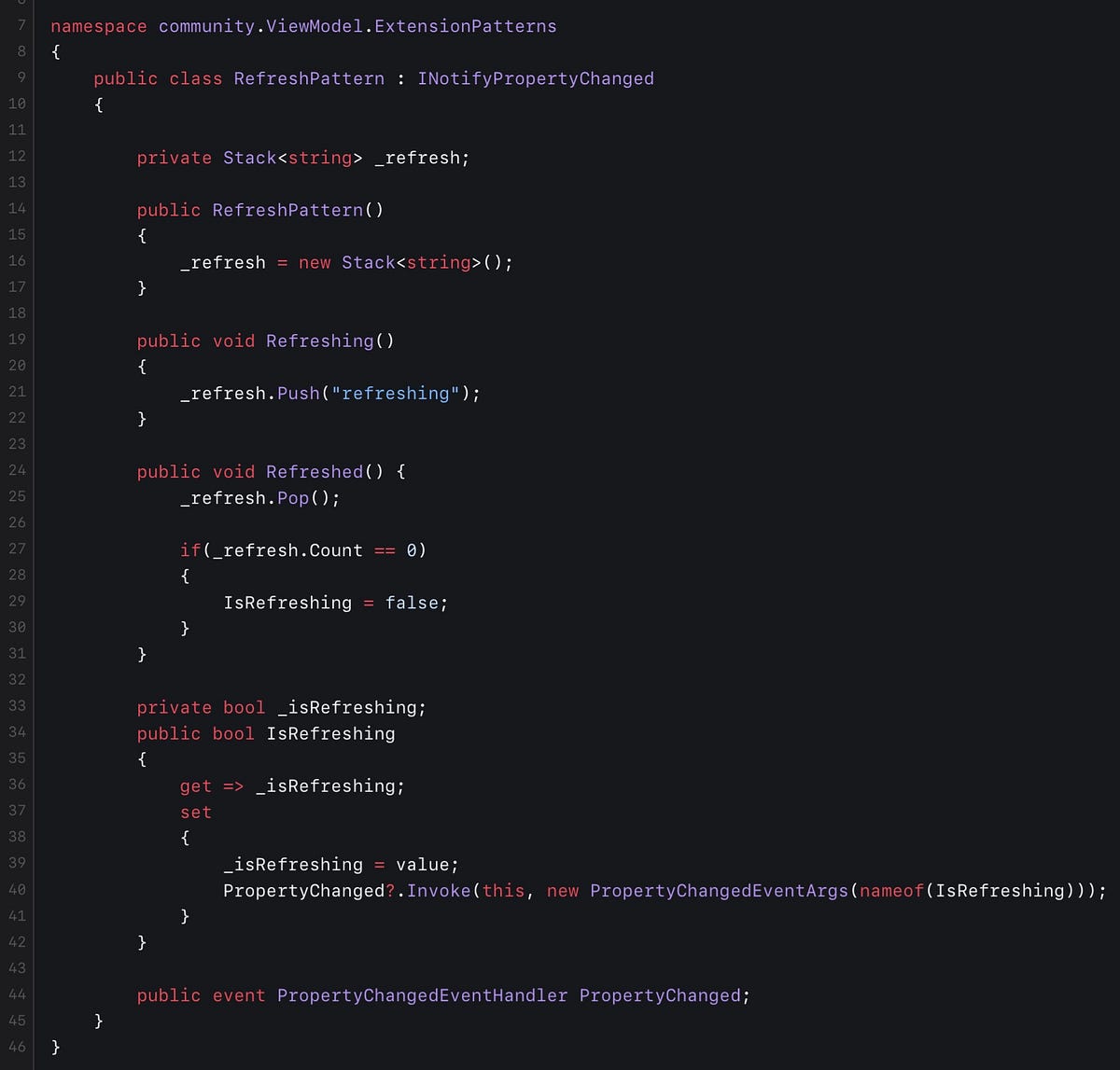 Xamarin „RefreshPattern“ - Jonas Maximilian Müller - Medium