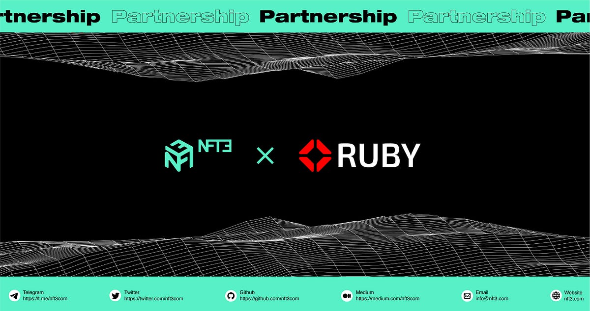 NFT3 Partners with Ruby Protocol to strengthen MetaID with Functional Encryption Capabilities ...