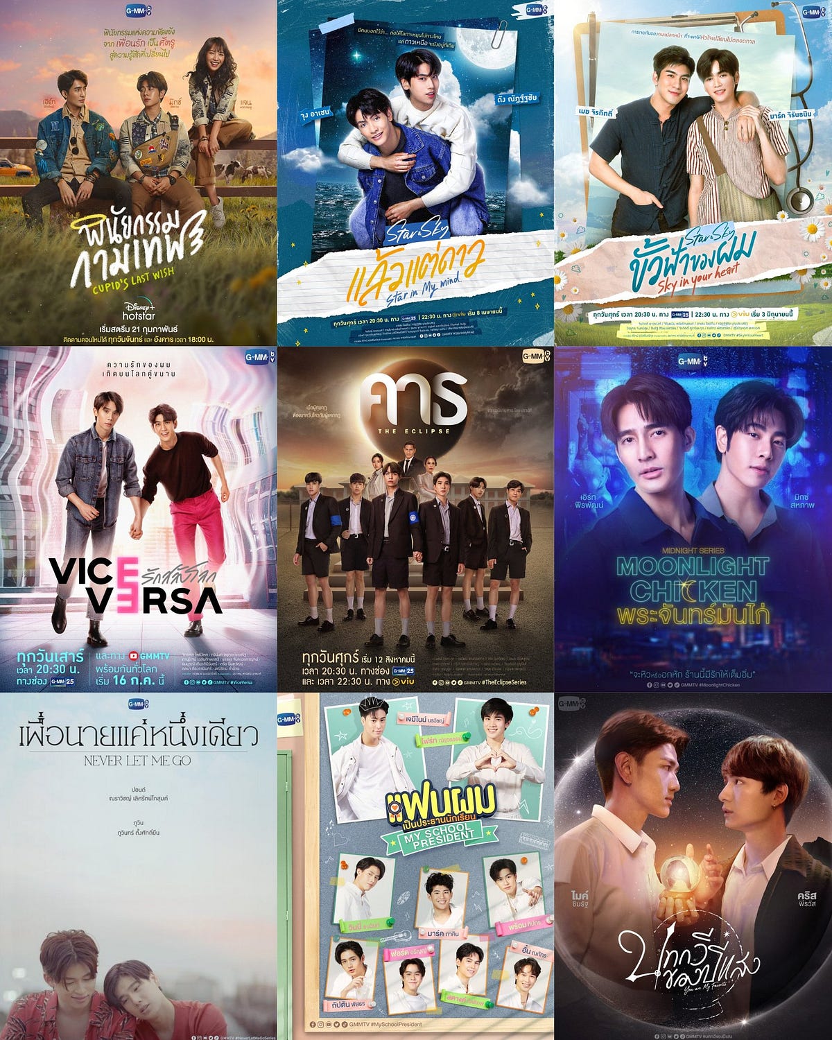Thailand & Thai BL Series’ success: Past, present & Future | by Spartha ...