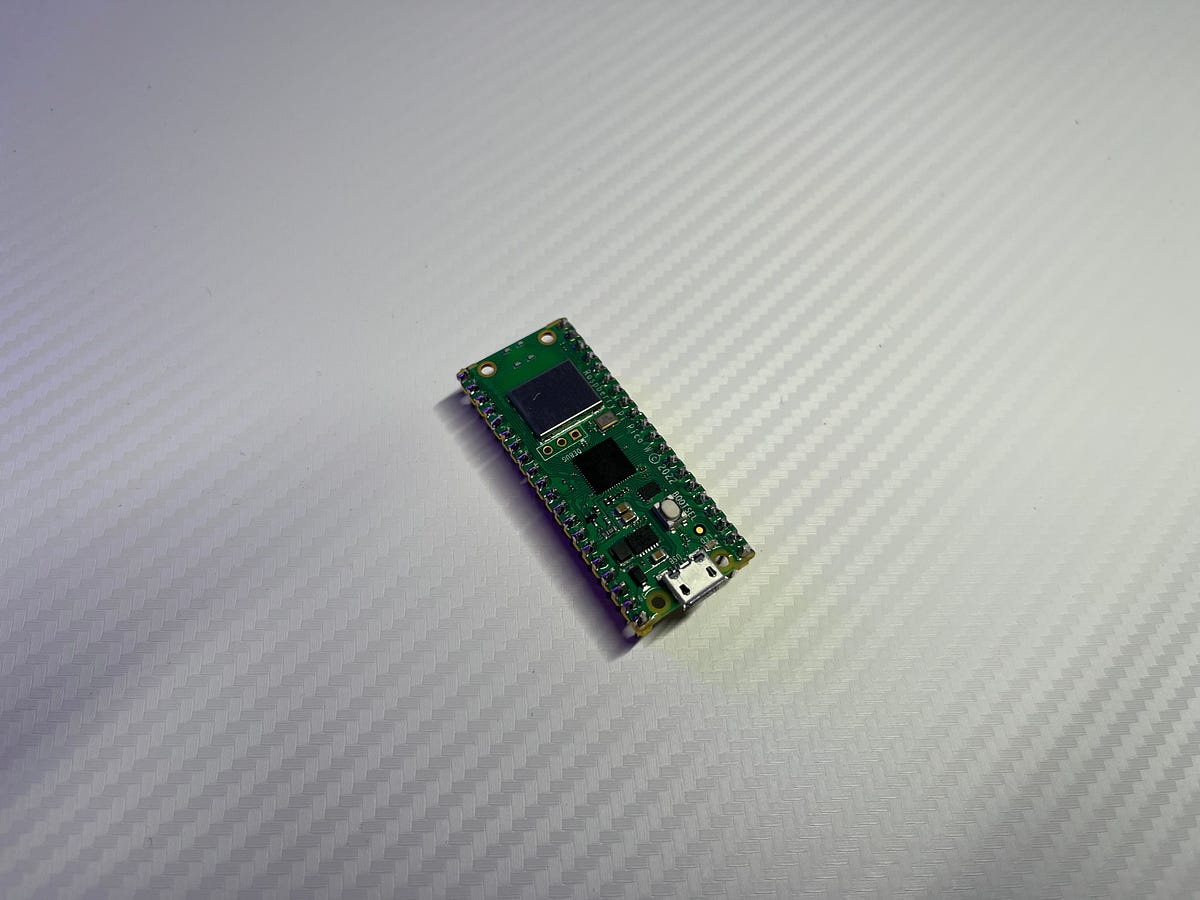 Using Raspberry Pi Pico To Find The Distance From An Object By