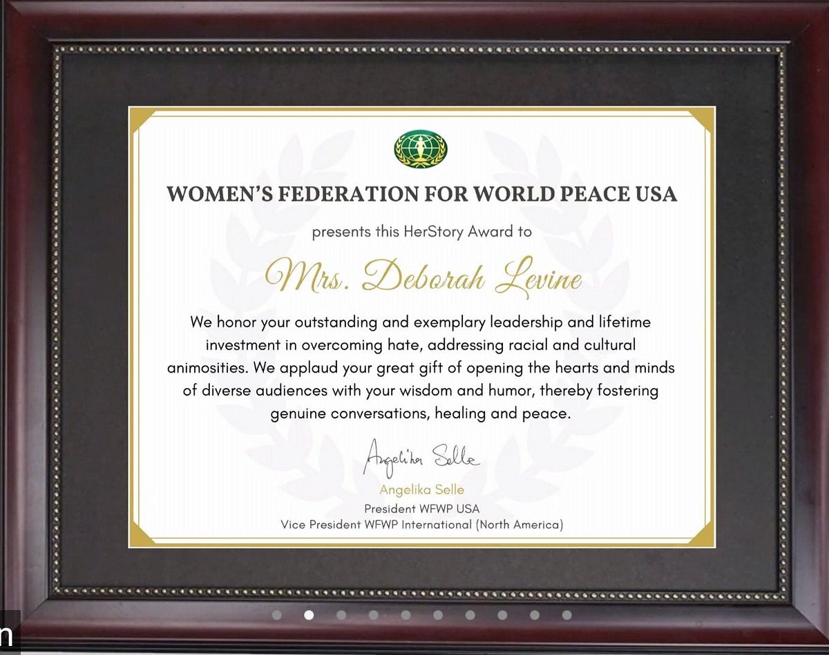 Honored with ‘HerStory Award’. Diversity Trailblazer Honored for… | by ...