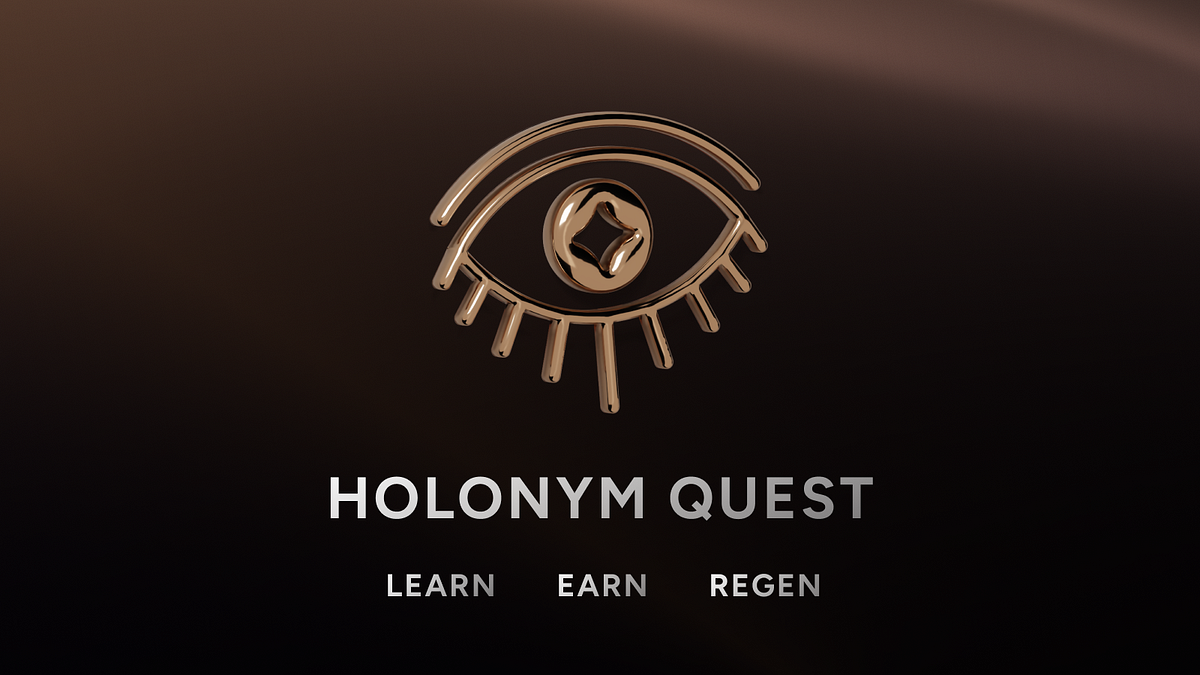 Holonym Quest. Join our inaugural campaign to educate… | by Shady El ...