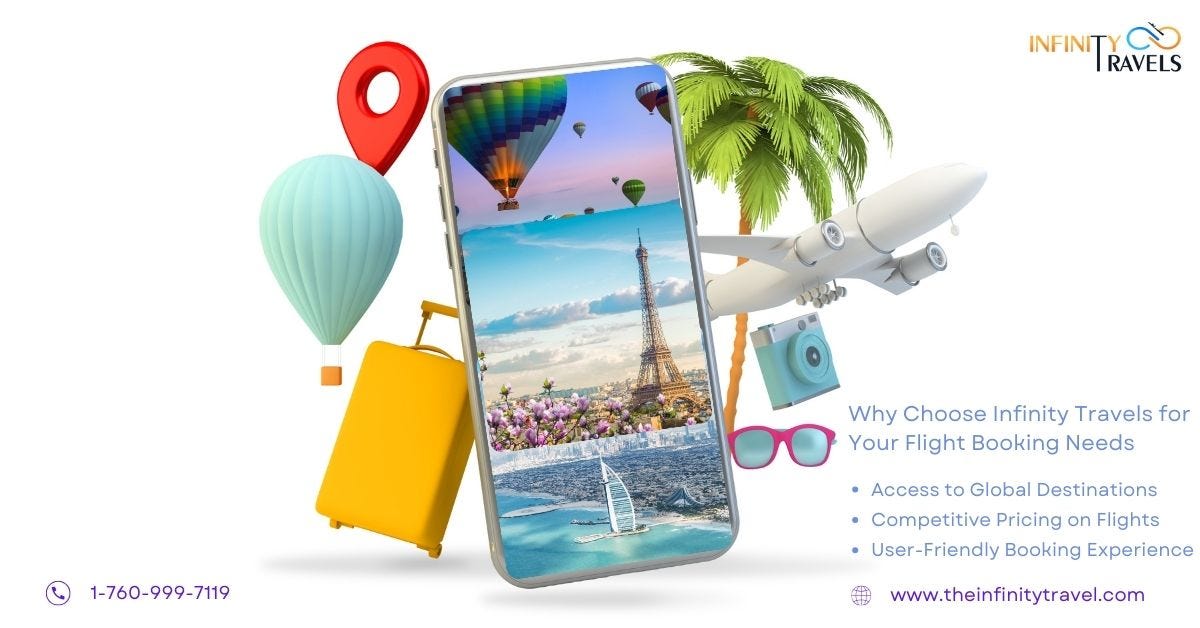Discover the Best Flight Deals for Your Dream Destination with Infinity ...