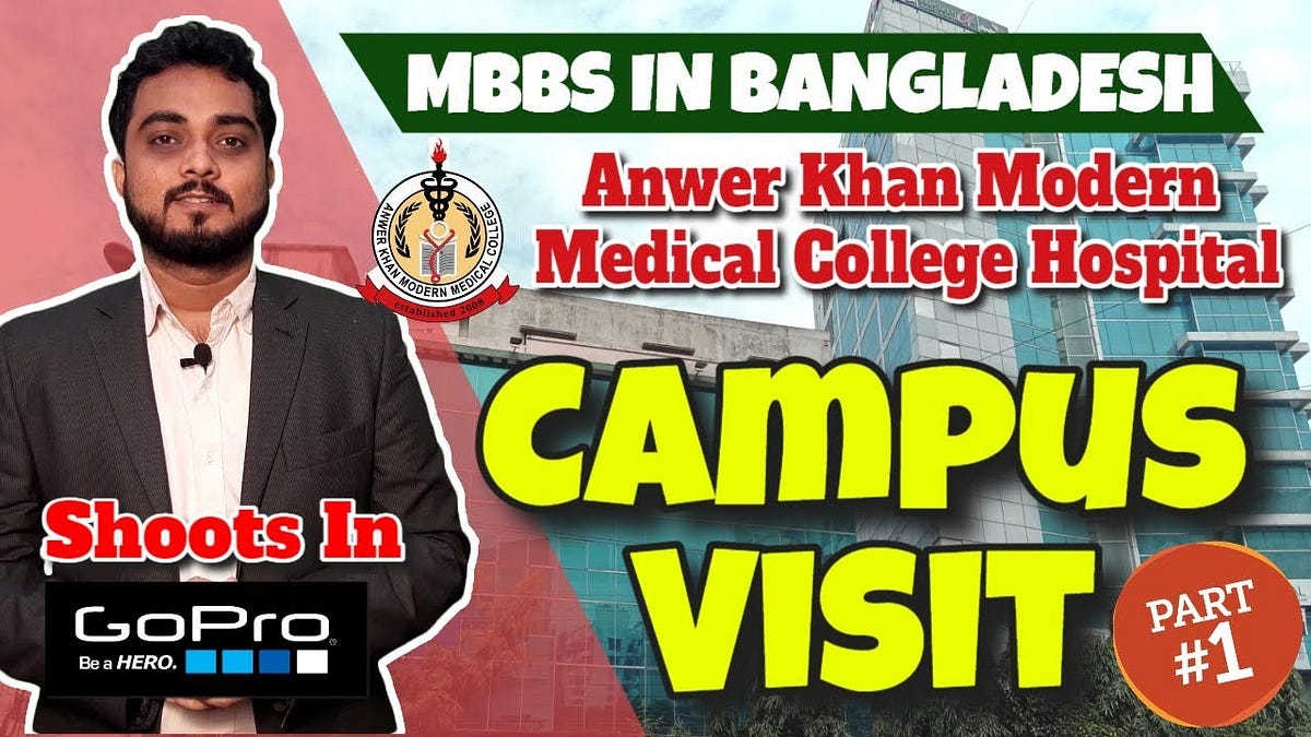 Anwer Khan Modern Medical College - Full Campus Visit | by Vikkydelhi ...