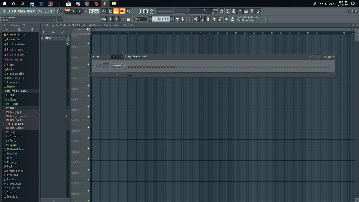 Interface Critique of FL Studios 20 | by Hugo Romero | Medium