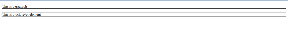 HTML Inline and Block Elements….. The inline and block elements of HTML ...
