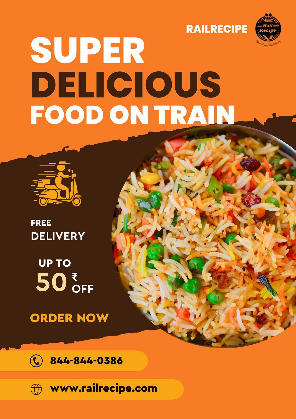 Delicious Food in Train: A Memorable Journey with RailRecipe | by ...