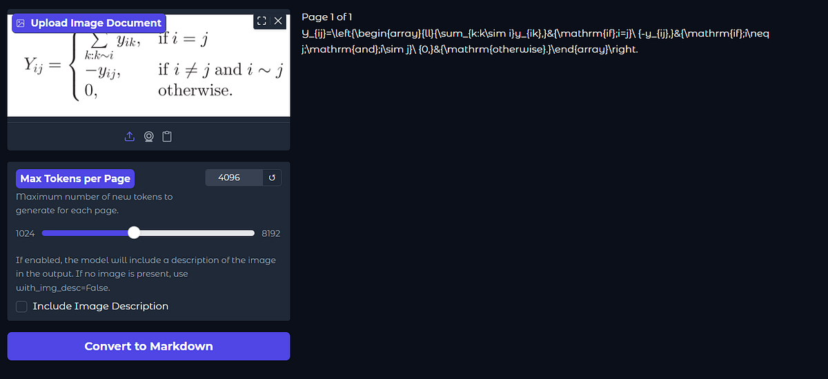 Nanonets-OCR-s: Game-Changing Features for Image-to-Markdown Conversion ...