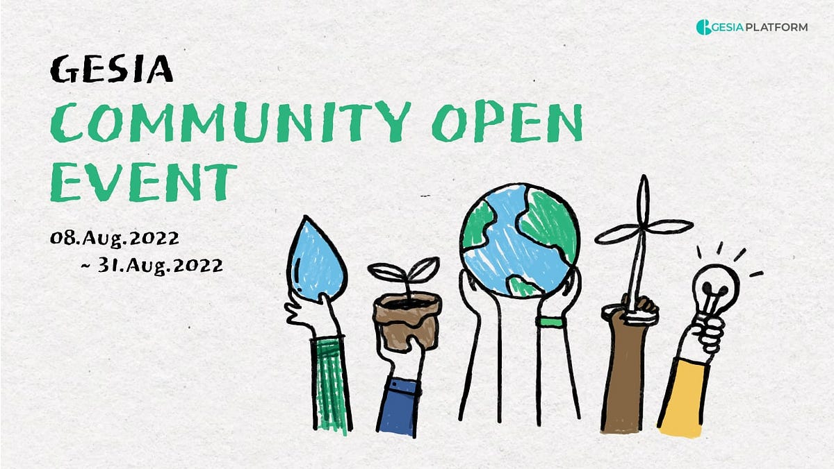 2. GESIA Gleam Event Announcement | by GESIA | Medium