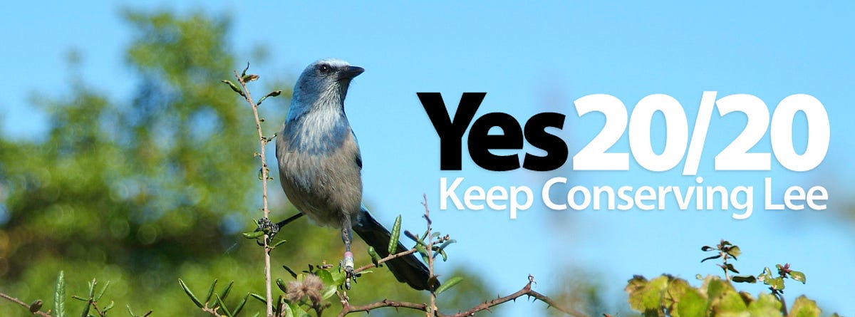 Vote Yes for Lee County’s Conservation 20/20 land program | by ...