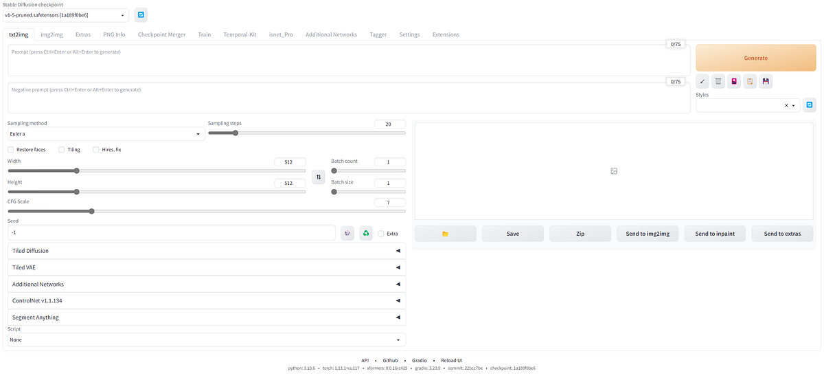 Stable Diffusion AI 生成：ComfyUI 筆記_01安裝 - JUJU - Medium