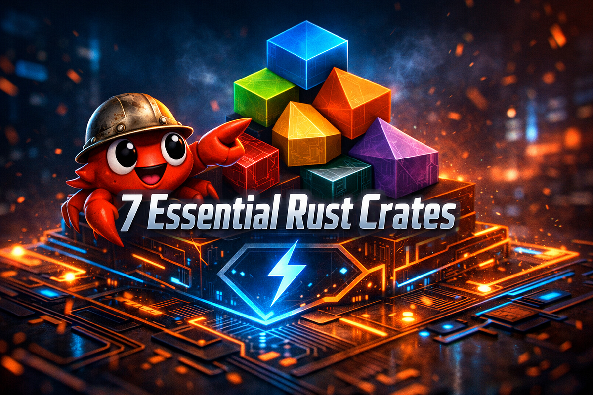 The Winning Stack: 7 Essential Crates Every Production-Ready Rust ...