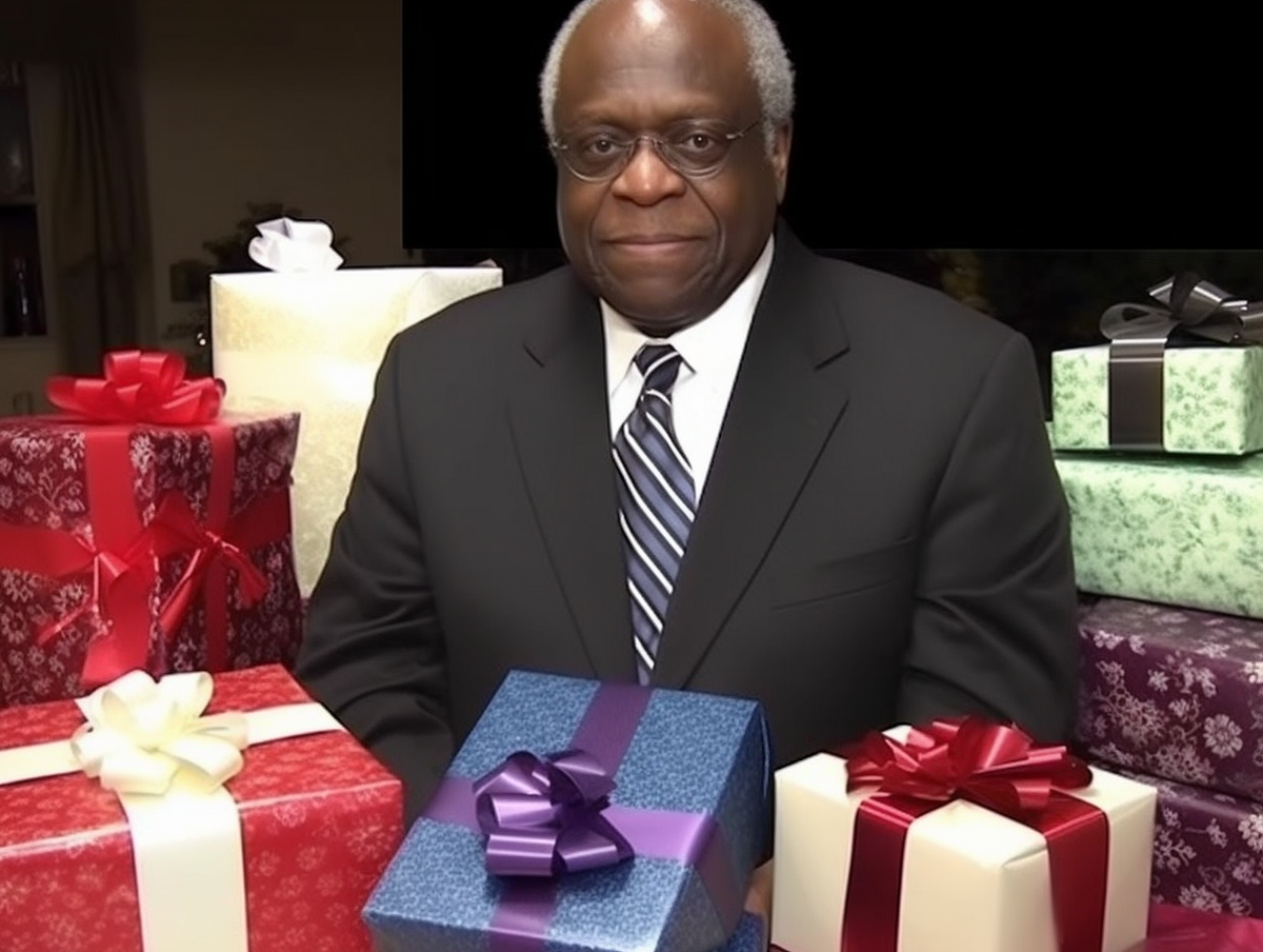 Justice Clarence Thomas Has Ordinary Day Despite Extravagant Gifts | by ...