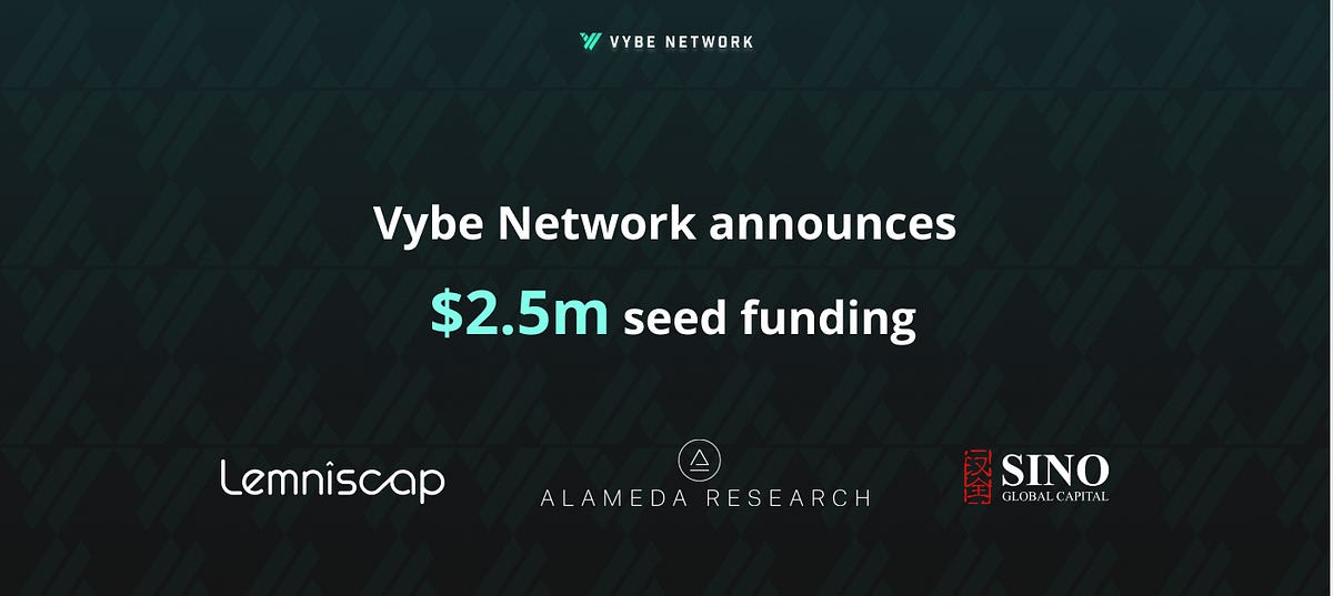 Vybe Network raises $2.5 Million Seed Round to build the next-gen Data ...