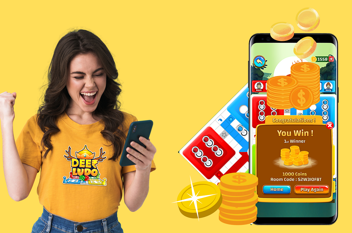 Deer Ludo Online — The Ultimate Ludo Game for Kids & Adults - DEER LUDO ...