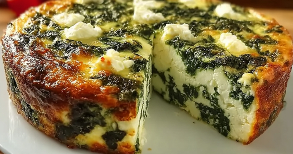 Cottage Cheese and Spinach Crustless Quiche — High Protein, Easy ...