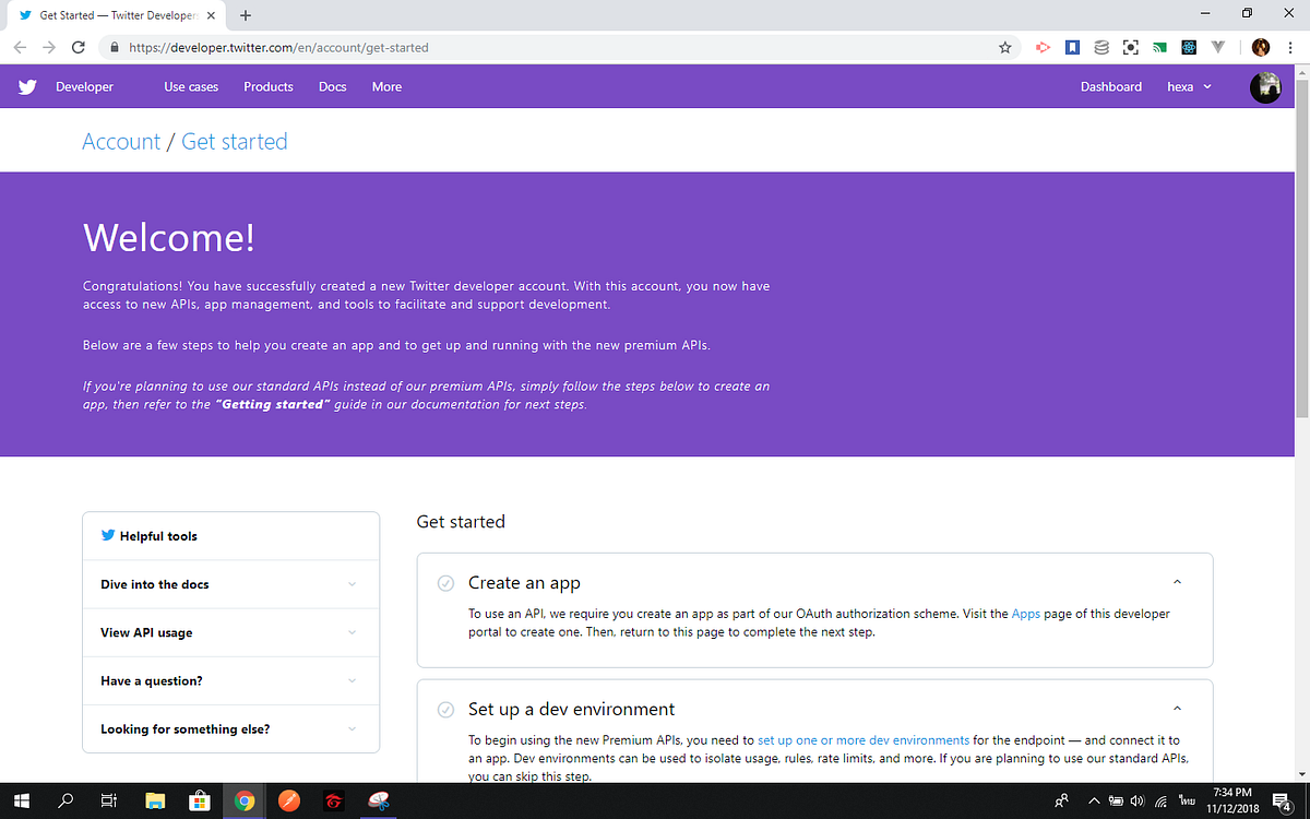 Let’s Test Twitter Search API. เราจะมาลองใช้ Twitter API ด้วยการ… | by ...