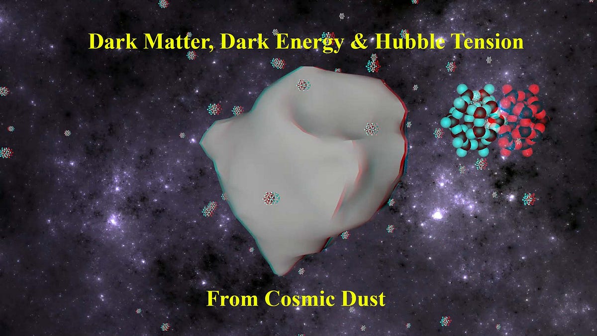 Dark Matter, Dark Energy & Hubble Tension from Cosmic Dust | by Keith ...