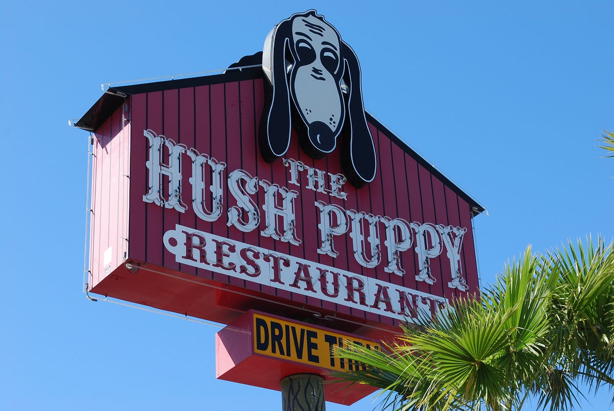 The Boss is in the Kitchen. The Hush Puppy Restaurant | by Paul W. Papa ...
