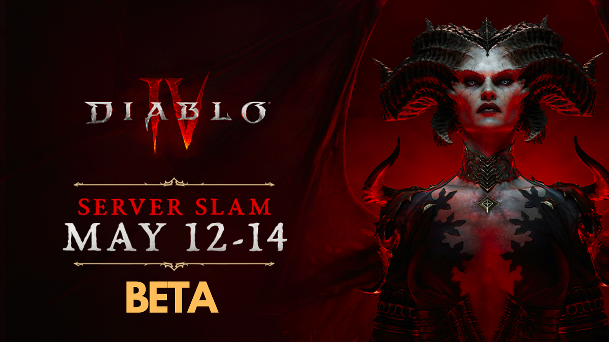 Surprise! Server Slam is The Third Diablo IV Beta Coming | by Spencer ...