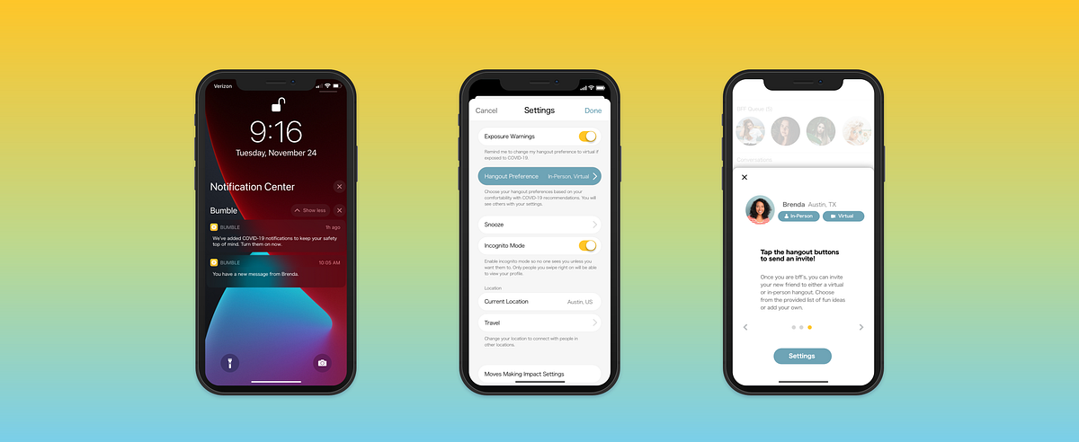 Case Study: Adding pandemic-friendly features to a friendship app | by ...