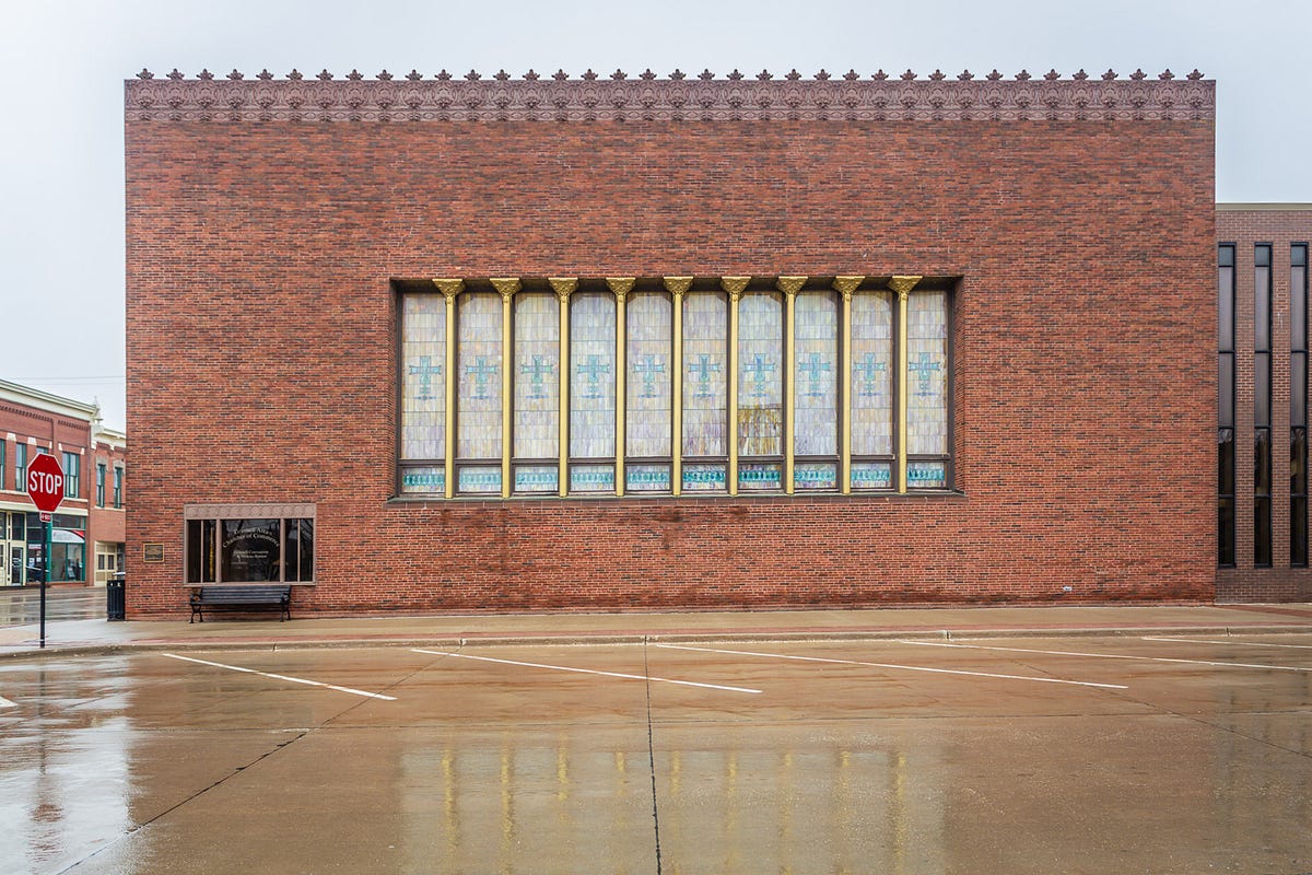 Louis Sullivan Jewel Box Bank. Grinnell, Iowa | by Lauri Novak ...