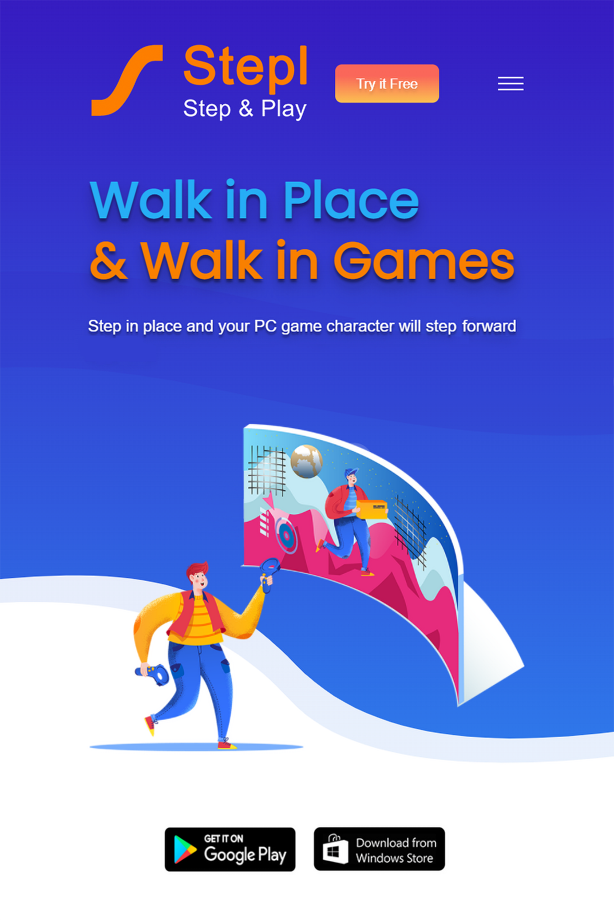 Now It’s Possible to Walk in Any PC Game with Your Own Feet! - STEPL ...
