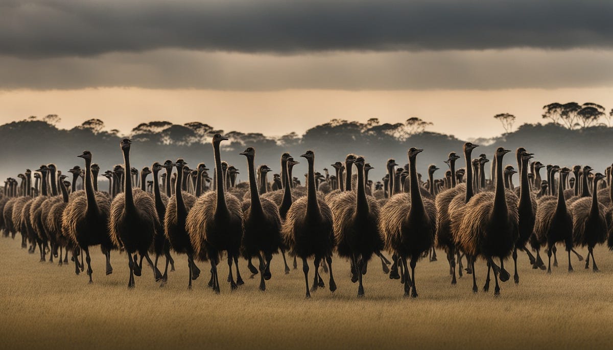 The Great Emu War: Australia’s Bizarre Military Operation | by L en L ...
