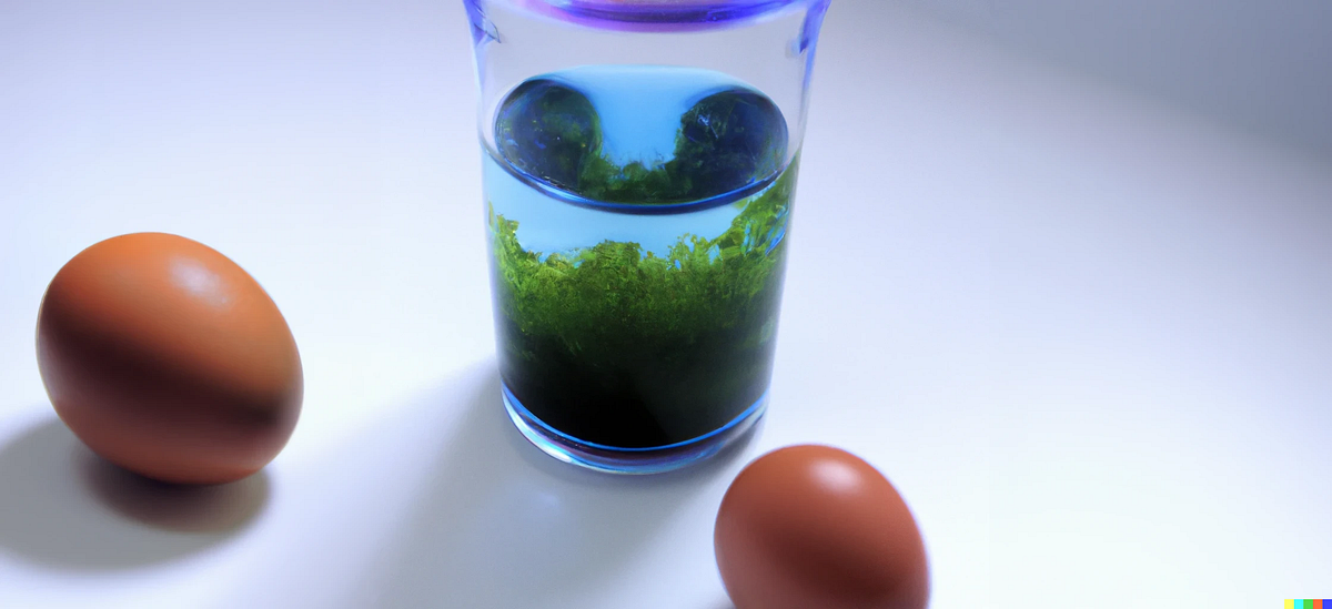 Happy Eggs and Algae — Moving from Idea to Problem | by Craig Dunk | Medium