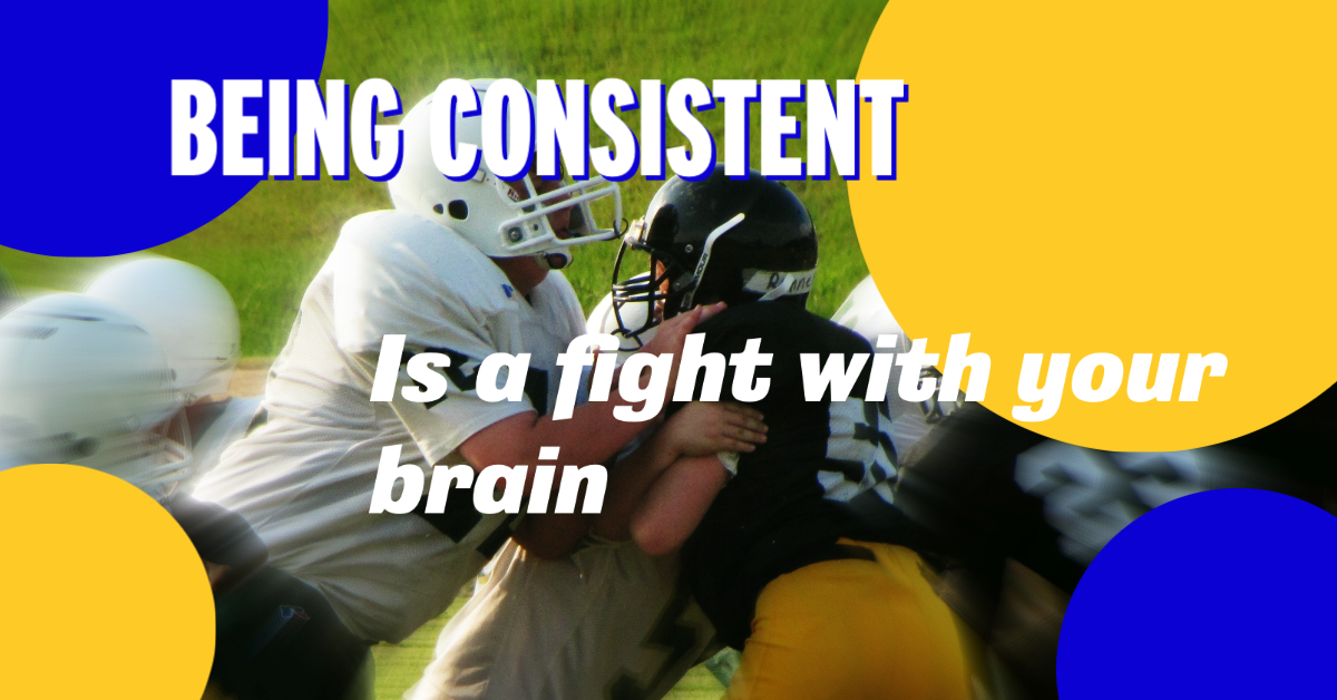 5 reasons you are inconsistent. #3 is getting too focused on the… | by ...