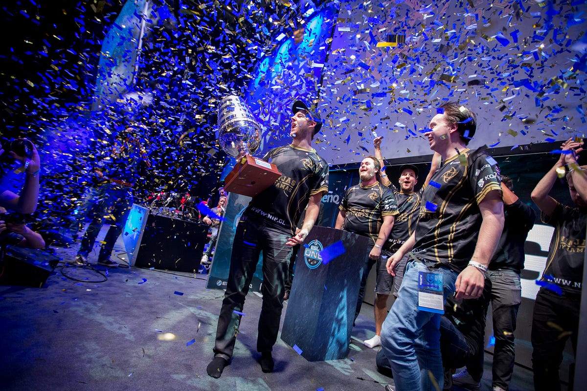 Jeffin Micheal — The Nerd Pad. The Rise of E-Sports | by Jeffin Micheal ...