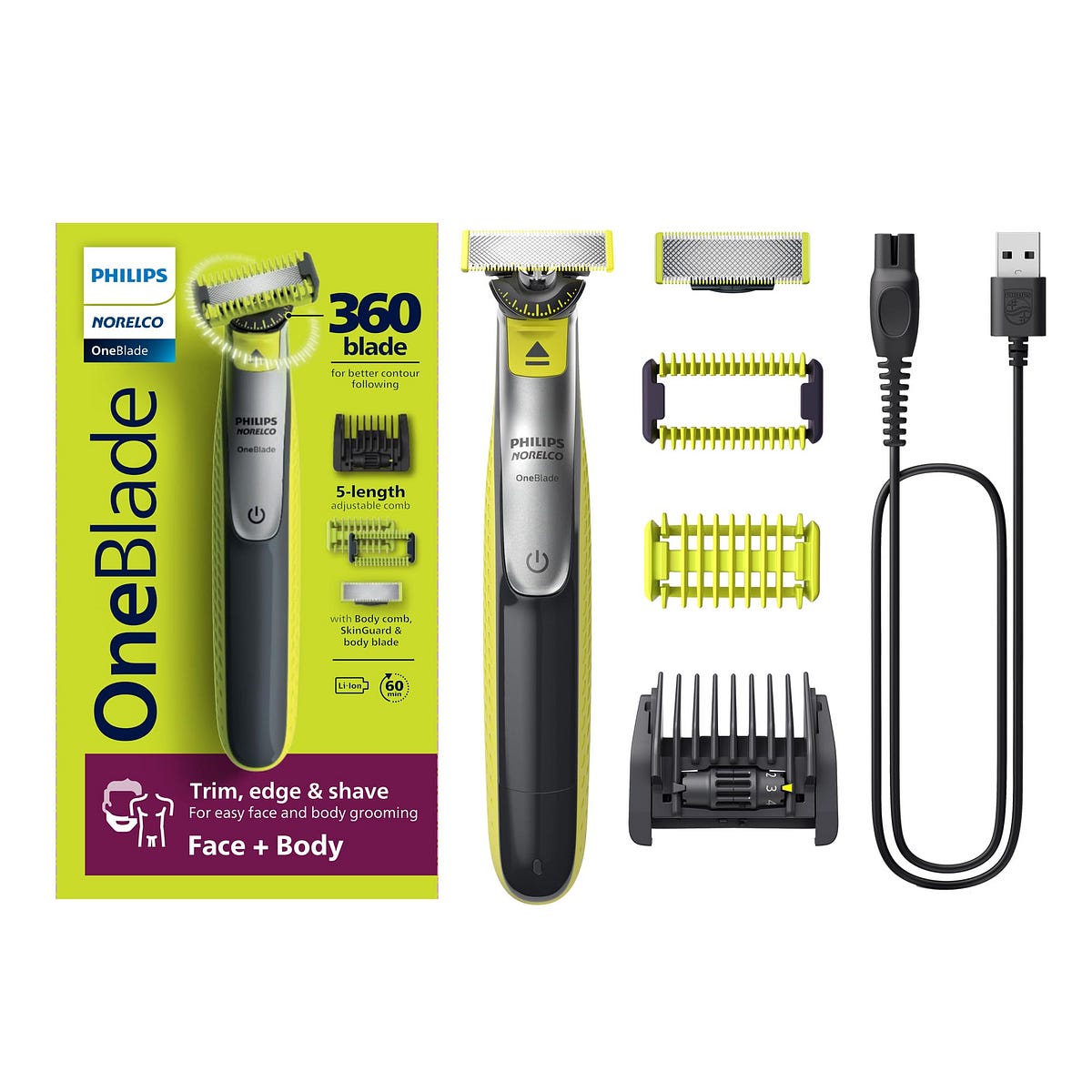 Philips OneBlade Face and Body: Revolutionizing Grooming | by P | Jul ...