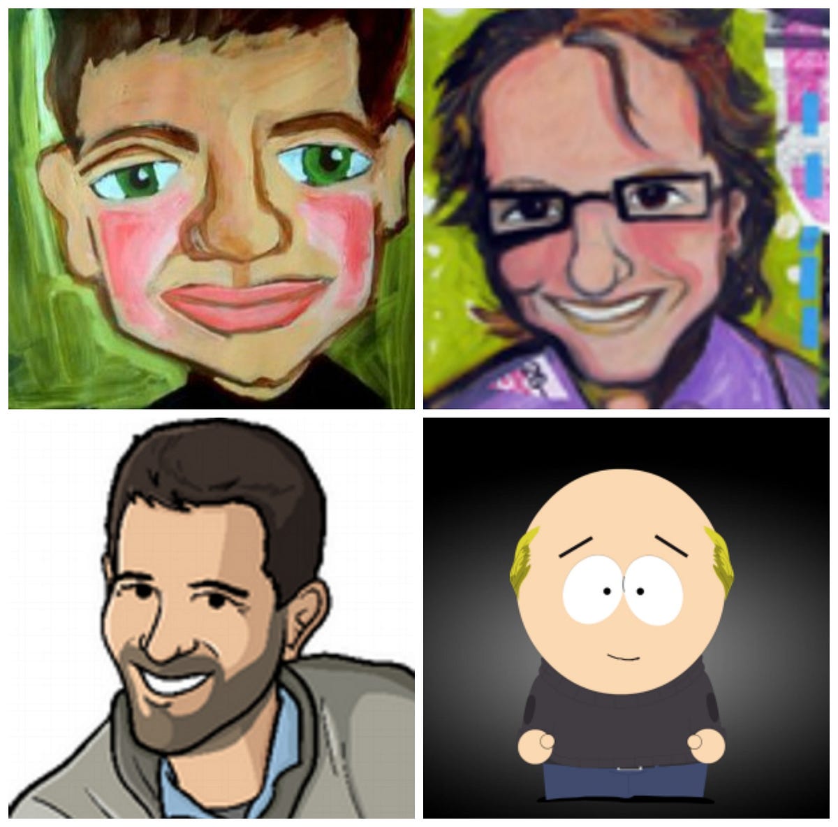 An Artistic Analysis of 4 Prominent Tech Investors | by Adam Marx ...